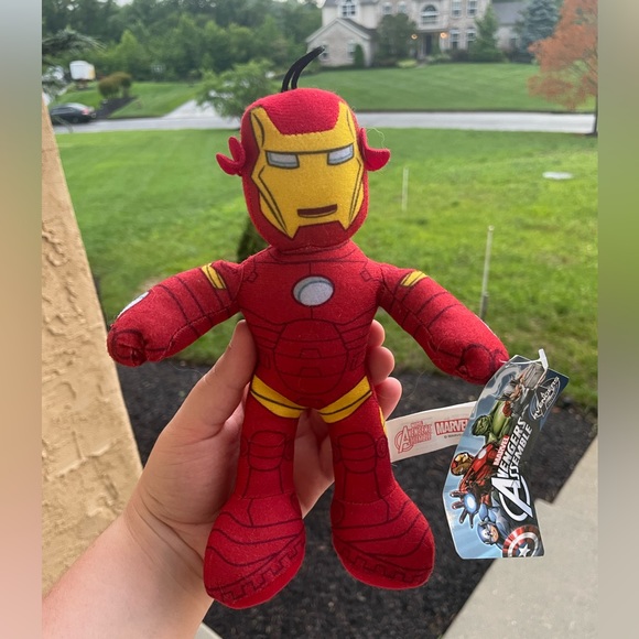 Marvel | Toys | Iron Man Plush | Poshmark